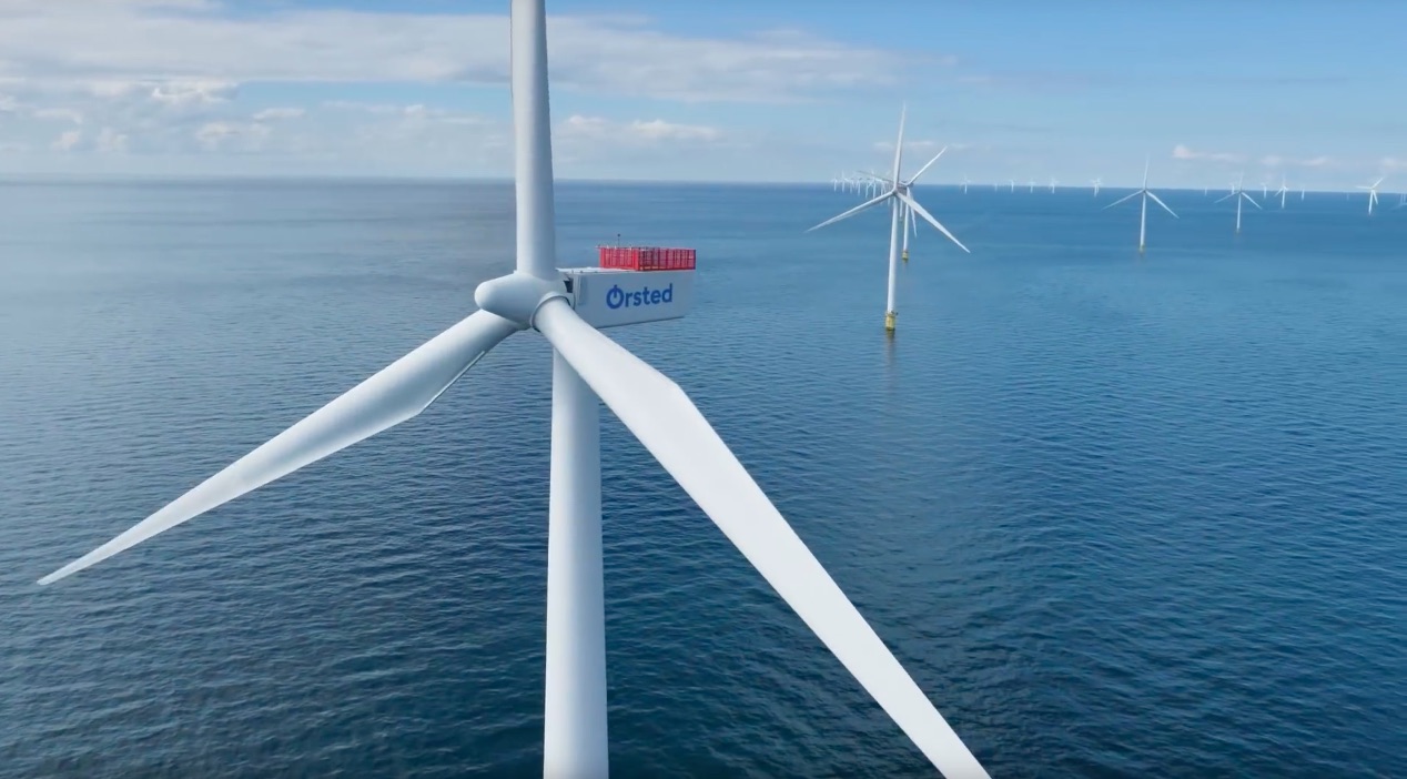 Ørsted-led consortium moving forward with offshore wind-powered green ...
