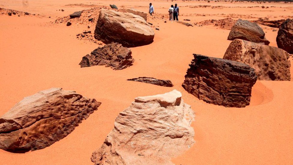 Sudan's Jabal Maragha: Illegal gold diggers destroy ancient site. | e ...