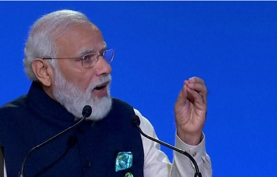 Cop26 India Pm Narendra Modi Pledges Net Zero By 2070 E Mc2 Gr