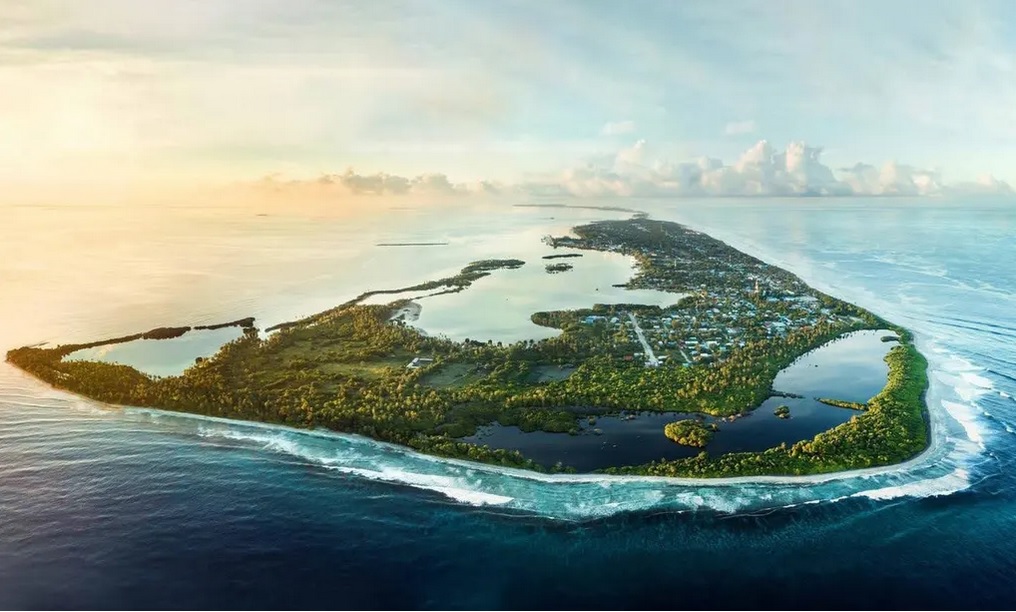 Sinking Maldives plans to reclaim land from the ocean | e-mc2.gr