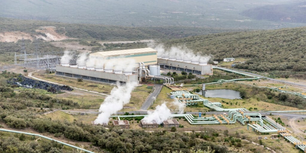 KENYA: Unit 6 of the Olkaria I geothermal power plant is operational ...