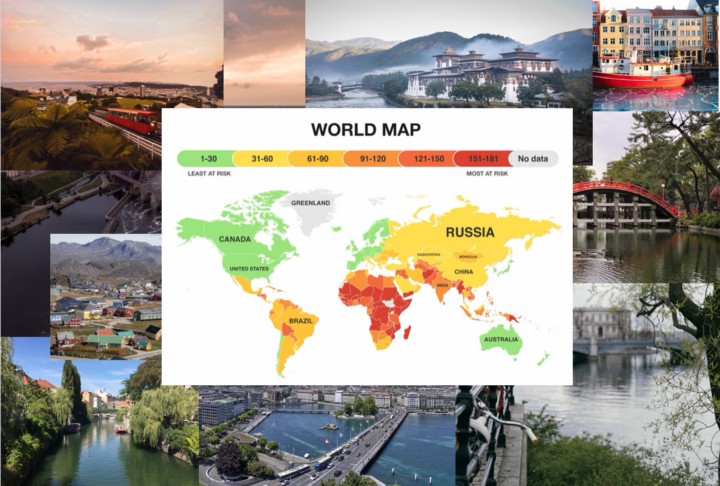 The 10 Best Places to Live Safely When It Breaks Mayhem | e-mc2.gr