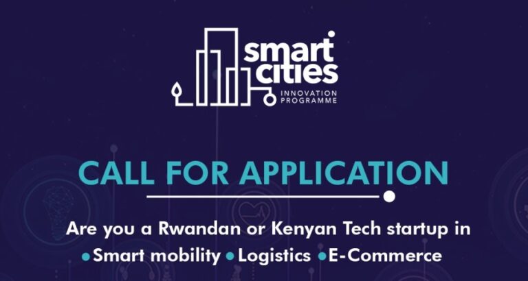 Kenyan, Rwandan startups invited to apply for Smart Cities Innovation ...
