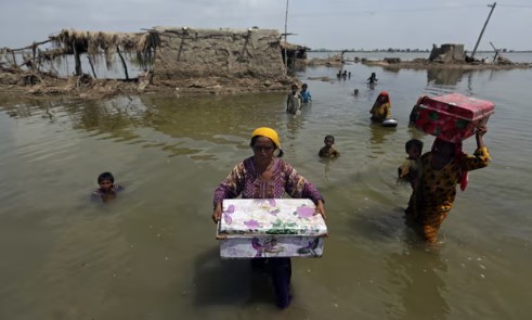 Gender equality goals under threat in climate crisis-hit countries ...