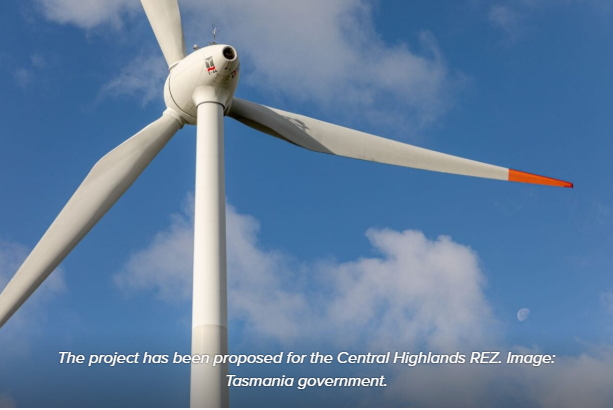 2,400MWh wind-plus-storage site in Tasmania, Australia, granted ‘Major Project’ status | e-mc2.gr