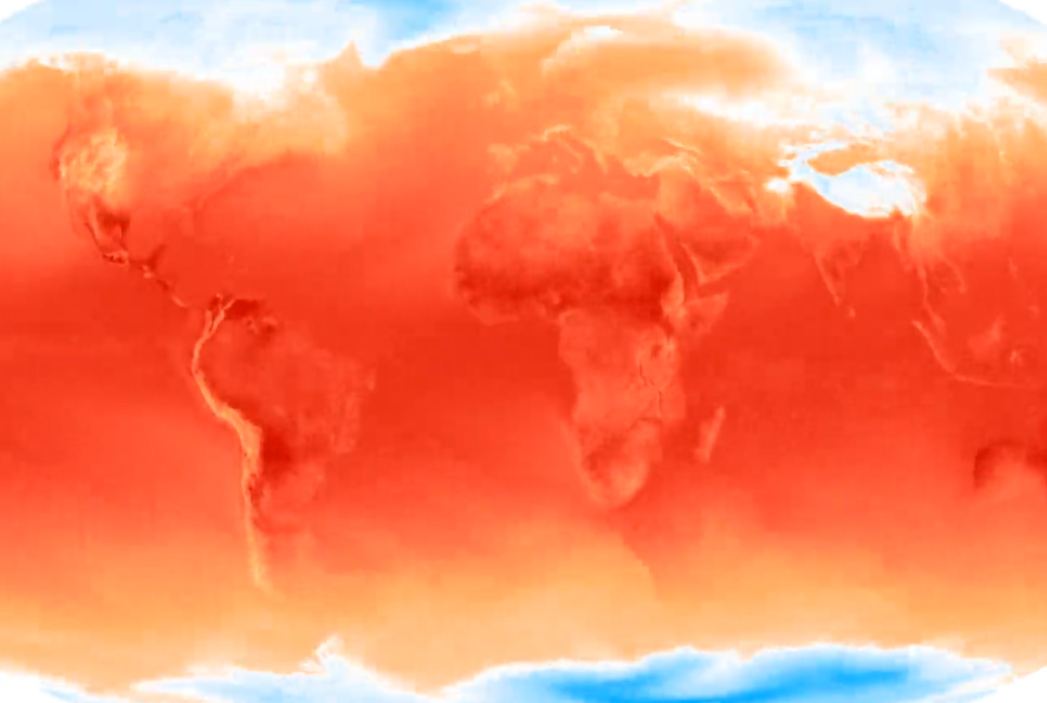 Two-thirds of the Earth’s surface experienced record heat in 2024. See ...