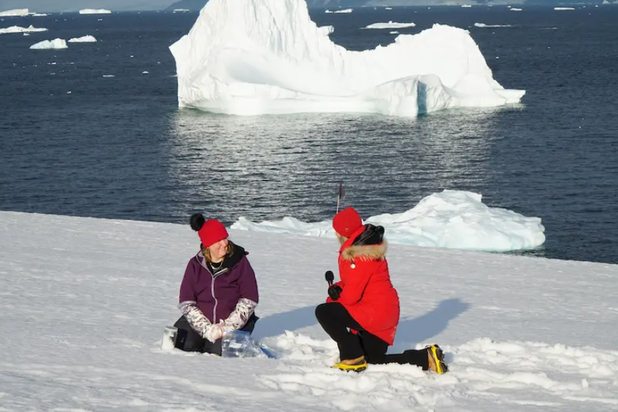CBC Climate Correspondent Has Her Own Mission on Scientific Voyage to ...
