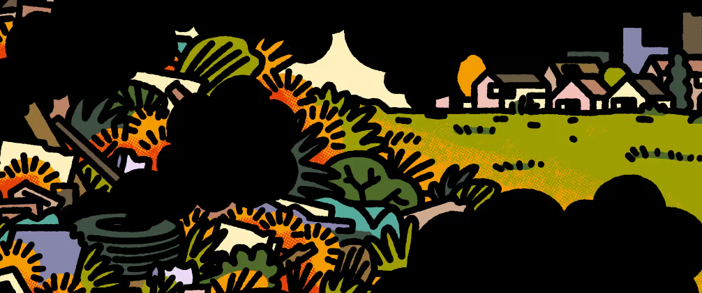 The Rainham volcano: a waste dump is constantly on fire in east London ...