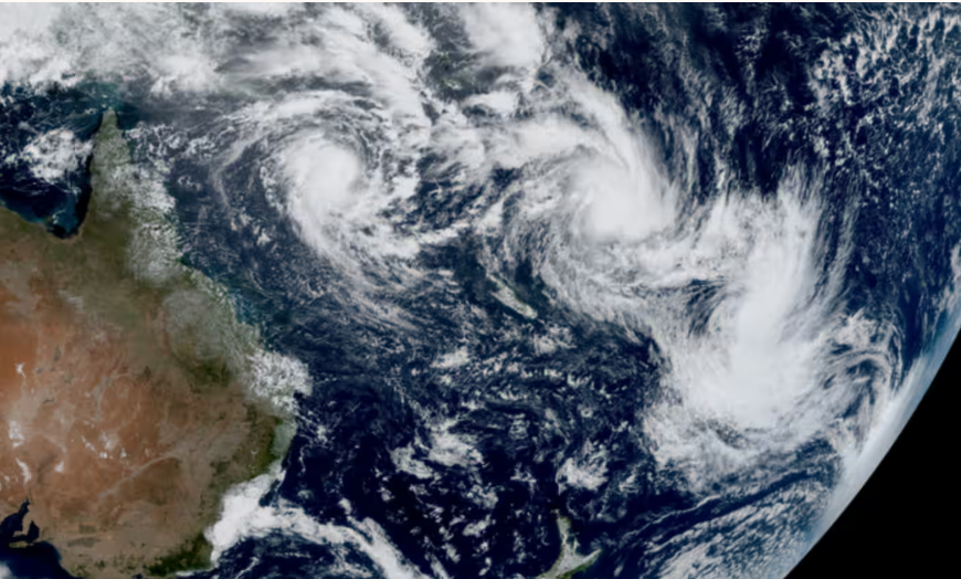 As Trump attacks US science agencies, ex-Tropical Cyclone Alfred ushers ...