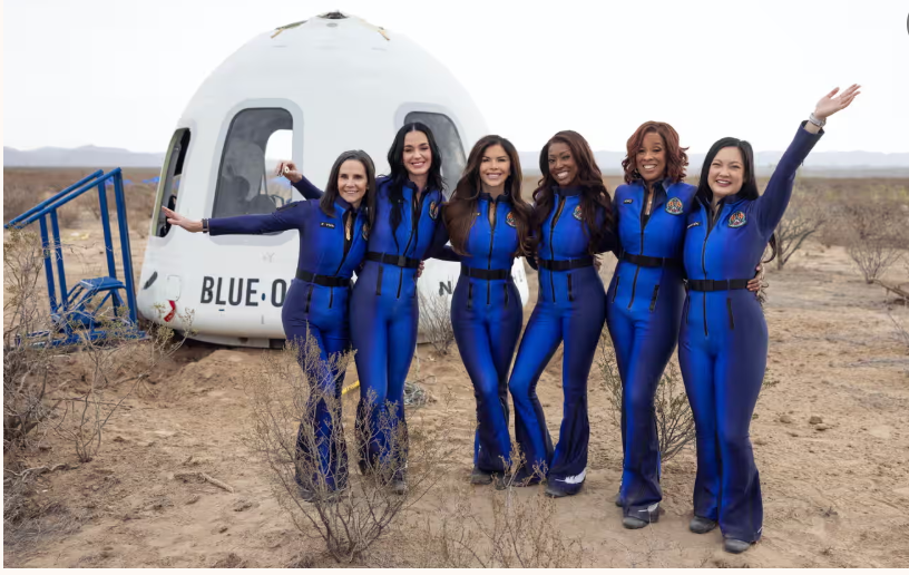 What’s more vacuous than an endless vacuum? It’s Lauren Sanchez and ...