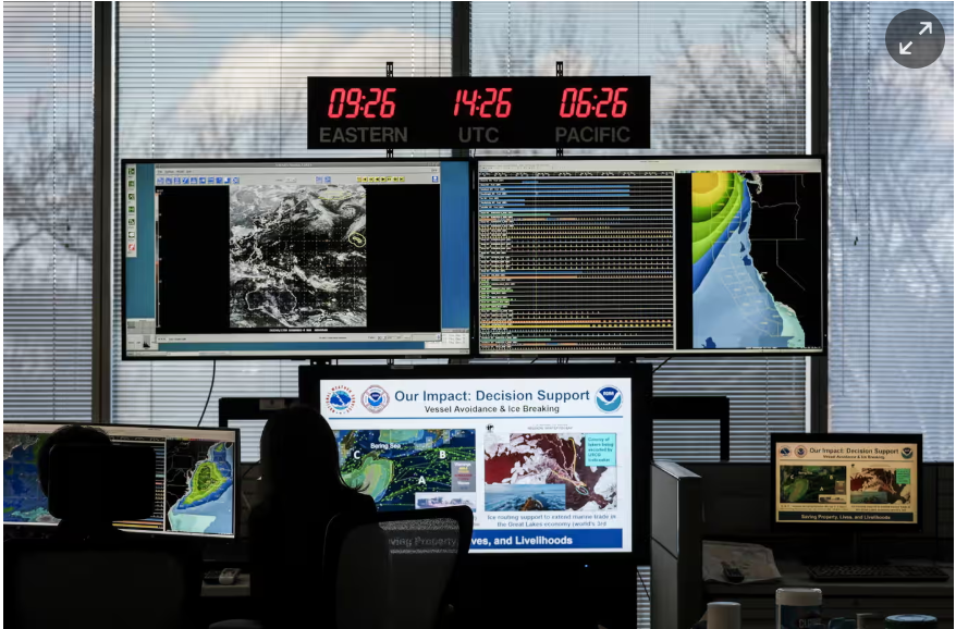 Noaa to stop tracking cost of climate crisis-fueled disasters: ‘Major ...