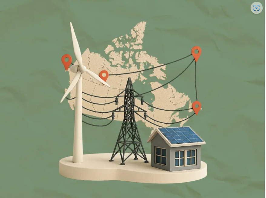 How Transforming Canada’s Electricity Grid Could Drive Decarbonization ...