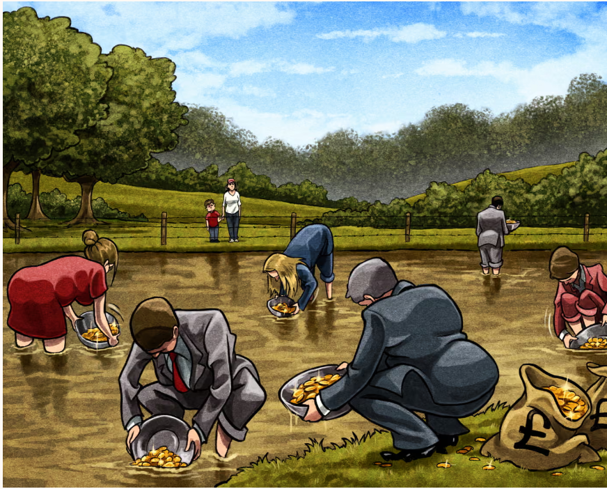 High water bills, filthy rivers – and now drought. This is England’s ...