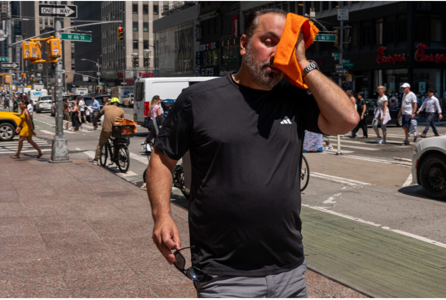 What Extreme Heat Is Doing to Your Body | e-mc2.gr