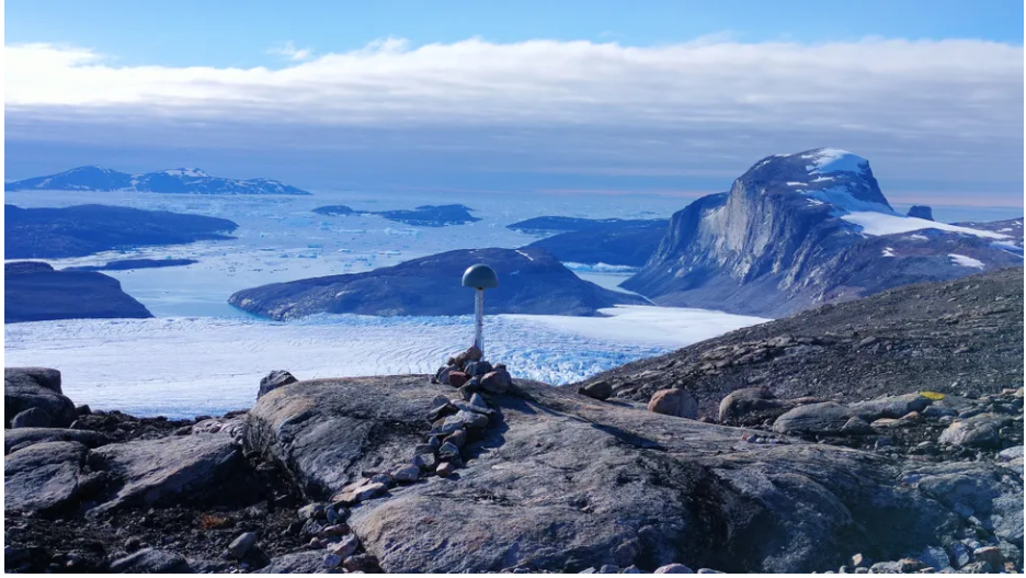 Greenland is twisting, tensing and shrinking due to the 'ghosts' of ...