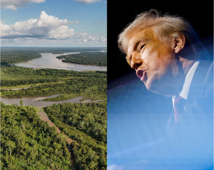 The temperature at Cop30: Trump’s absence better than a US wrecking ...