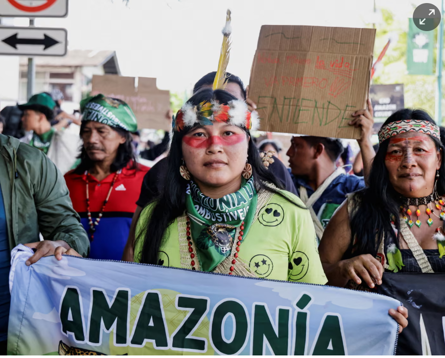 Row over definition of ‘gender’ hangs over Cop30 plans to support women ...