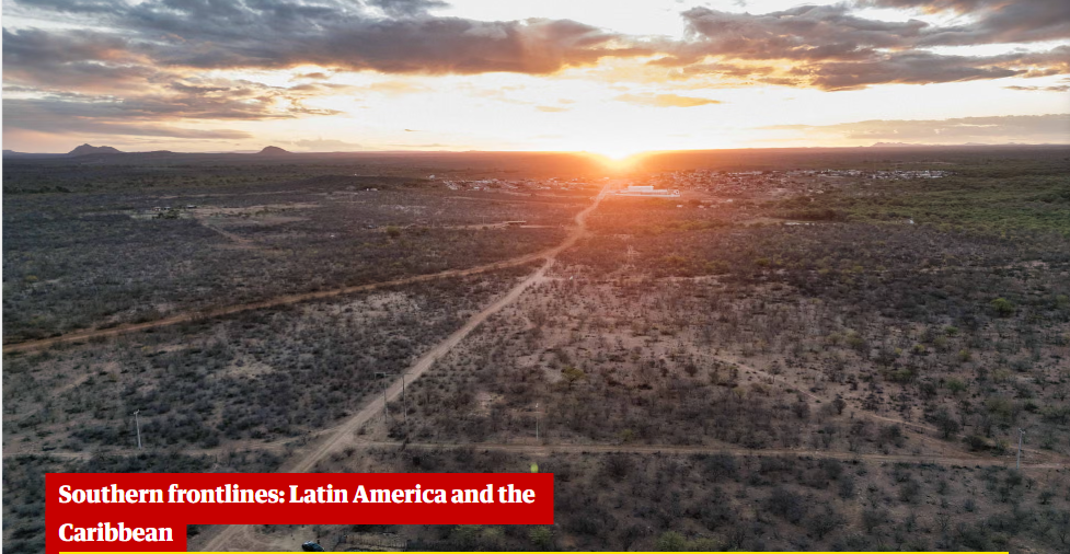 ‘When you plant something, it dies’: Brazil’s first arid zone is a ...